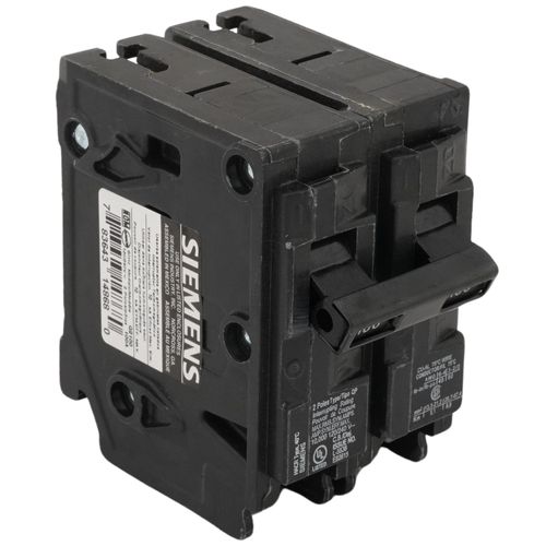 Q2100 - Siemens Q2100 - QP 2 Pole Plug-In Residential Low Voltage ...