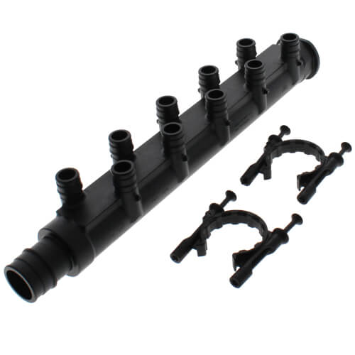 Q2101051 - Uponor (Wirsbo) Q2101051 - 1" EP Branch Multi-Port Tee w/ 1/ ...