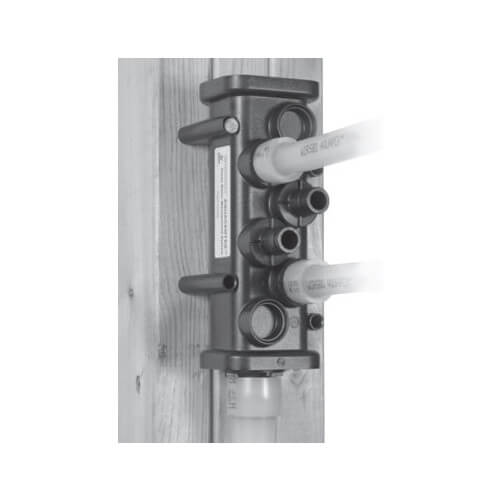 Q2200600 - Uponor (Wirsbo) Q2200600 - EP Valveless Branch Manifold, 6 ...