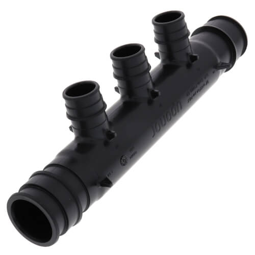 Q2231373 - Uponor (Wirsbo) Q2231373 - EP Flow-Through Multi-Port Tee, 3 ...