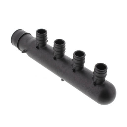 Q2241050 - Uponor (Wirsbo) Q2241050 - 1" EP Branch Multi-Port Tee w/ 1/ ...