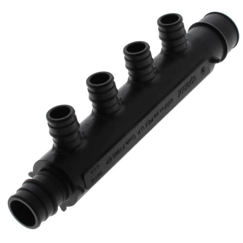 Q2241057 - Uponor (Wirsbo) Q2241057 - EP Flow-Through Multi-Port Tee, 4 ...