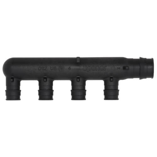 Q2247550 - Uponor (Wirsbo) Q2247550 - 3/4" EP Branch Multi-Port Tee w ...