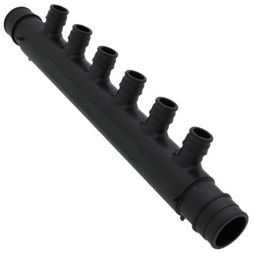 Q2261051 - Uponor (Wirsbo) Q2261051 - EP Flow-Through Multi-Port Tee, 6 ...