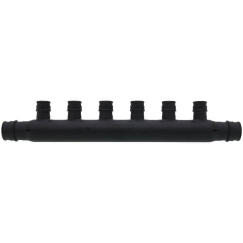 Q2267557 - Uponor (Wirsbo) Q2267557 - EP Flow-Through Multi-Port Tee, 6 ...