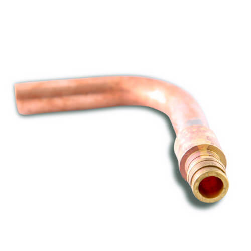 Q2885050 - Uponor (Wirsbo) Q2885050 - 1/2" ProPEX x 1/2" Copper Tub Ell ...