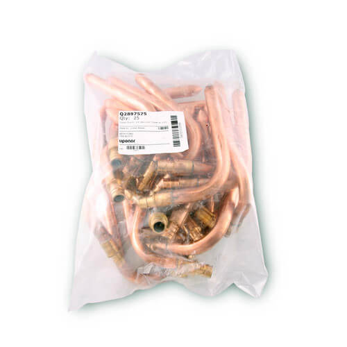 Q2897575 - Uponor (Wirsbo) Q2897575 - 3/4" PEX x 3/4" Copper Stub Ell ...