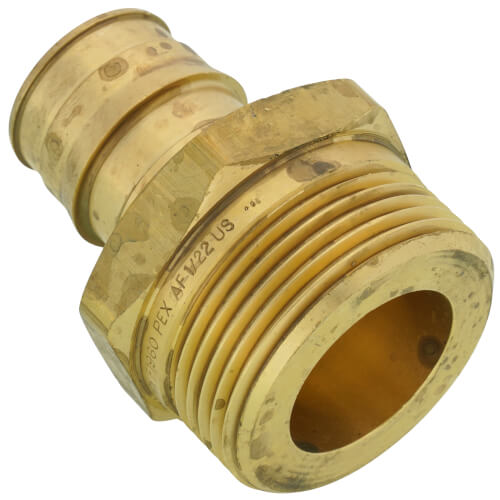 Q4143210 - Uponor (Wirsbo) Q4143210 - R32 x 1" ProPEX Adapter, Straight