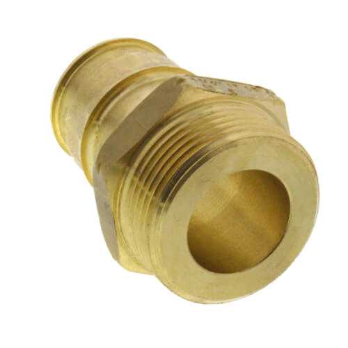Q4143213 - Uponor (Wirsbo) Q4143213 - R32 x 1-1/4" ProPEX Adapter, Straight