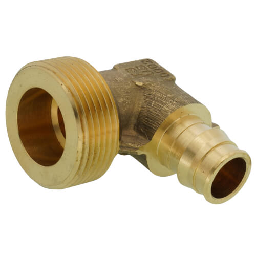 Q4153275 - Uponor (Wirsbo) Q4153275 - R32 x 3/4" ProPEX Adapter, Elbow