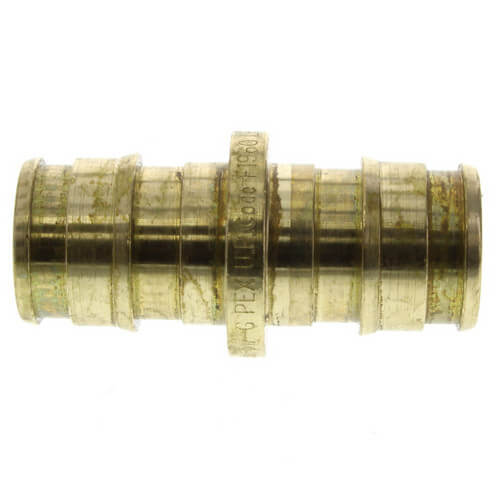 Q4542020 - Uponor (Wirsbo) Q4542020 - ProPEX Brass Coupling, 2" PEX x 2 ...