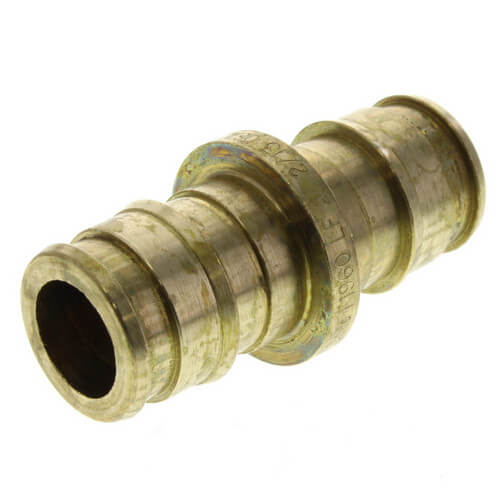 Q4542020 - Uponor (Wirsbo) Q4542020 - ProPEX Brass Coupling, 2" PEX x 2 ...