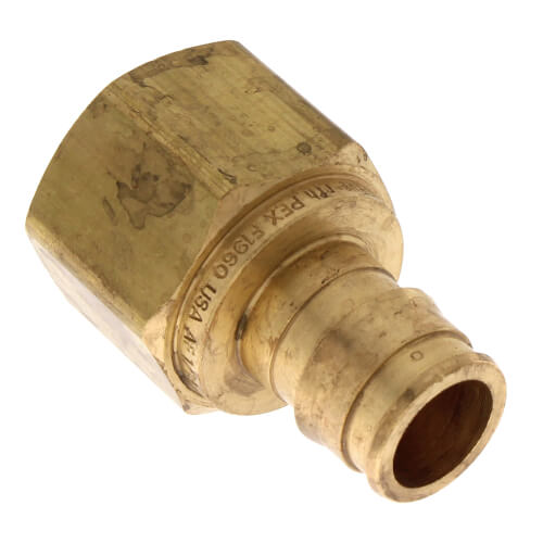 Q4576375 - Uponor (Wirsbo) Q4576375 - 5/8" ProPEX x 3/4" NPT Brass ...