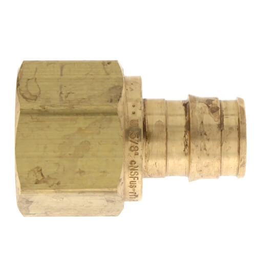 Q4576375 - Uponor (Wirsbo) Q4576375 - 5/8" ProPEX x 3/4" NPT Brass ...