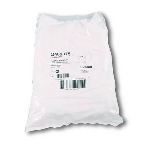 Q4690751 - Uponor (Wirsbo) Q4690751 - ProPEX Ring 3/4" (red print)