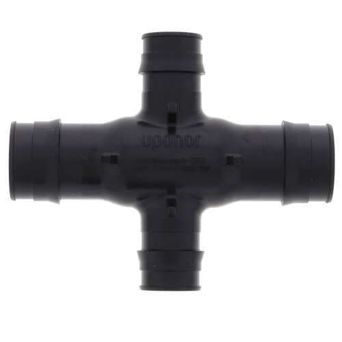 Q4801075 - Uponor (Wirsbo) Q4801075 - ProPEX EP Opposing Port Tee 1" x ...