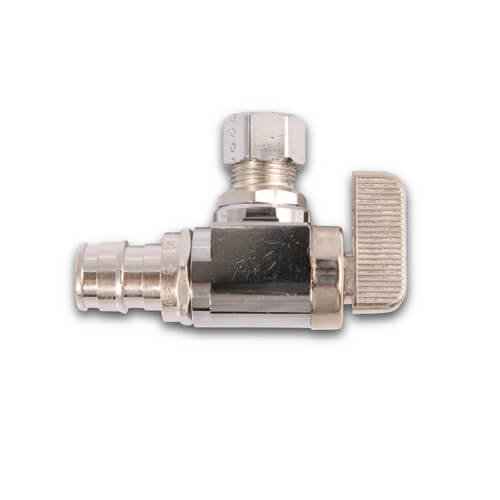 Q4895038 - Uponor (Wirsbo) Q4895038 - 1/2" ProPEX 1/4 Turn Angle Stop