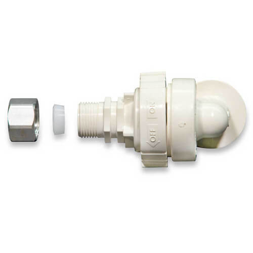 Q4905038 - Uponor (Wirsbo) Q4905038 - 1/2" ProPEX EP Angle Stop Valve