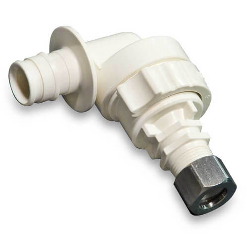 Q4905038 - Uponor (Wirsbo) Q4905038 - 1/2" ProPEX EP Angle Stop Valve