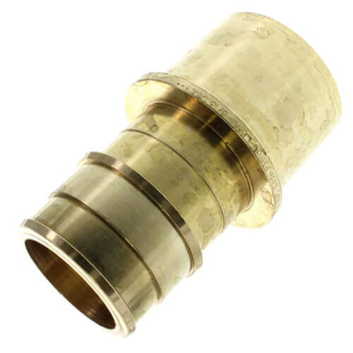 Q5502020 - Uponor (Wirsbo) Q5502020 - 2" ProPEX x 2" Male Sweat Copper ...