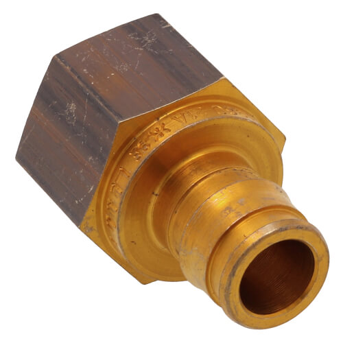 Q5575050 - Uponor (Wirsbo) Q5575050 - 1/2" ProPEX x 1/2" NPT Brass ...