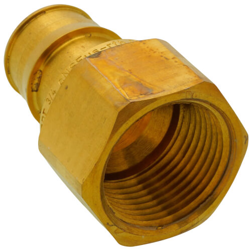 Q5577575 - Uponor (Wirsbo) Q5577575 - 3/4" ProPEX x 3/4" NPT Brass ...