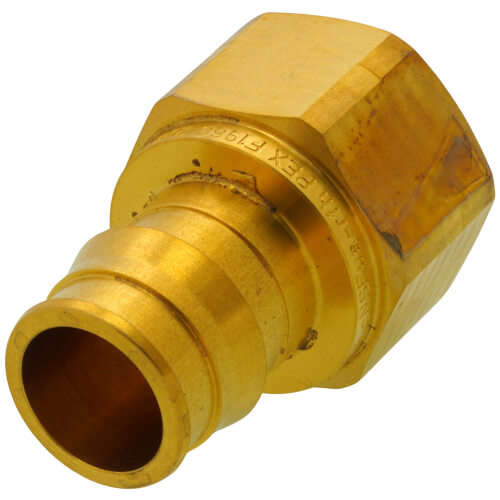 Q5577575 - Uponor (Wirsbo) Q5577575 - 3/4" ProPEX x 3/4" NPT Brass ...