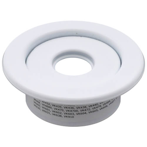 Q71850LW - Uponor (Wirsbo) Q71850LW - Two-Piece Recessed Escutcheon for ...