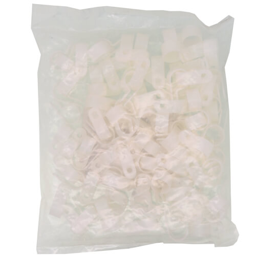 Q7400500 - Uponor (Wirsbo) Q7400500 - 1/2" Plastic Tubing Clip (Box of 100)