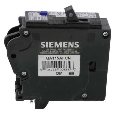 QA115AFCN - Siemens QA115AFCN - 1-Pole Combination Type Arc-Fault ...