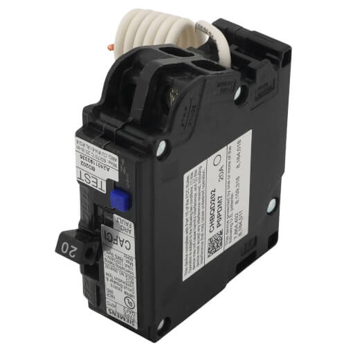 QA120AFC - Siemens QA120AFC - 1-Pole Combination Type AFCI Plug-On ...