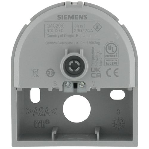 QAC2030 - Siemens QAC2030 - Outdoor Temperature Sensor, NTC 10K Ohm Type 2