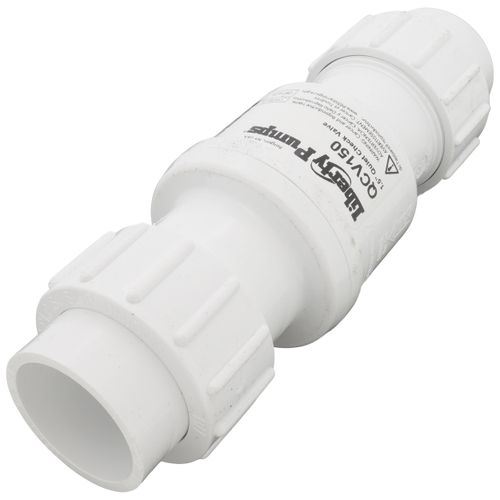 QCV150 - Liberty Pumps QCV150 - Check Valve, 1-1/2" (.5lb. Spring ...