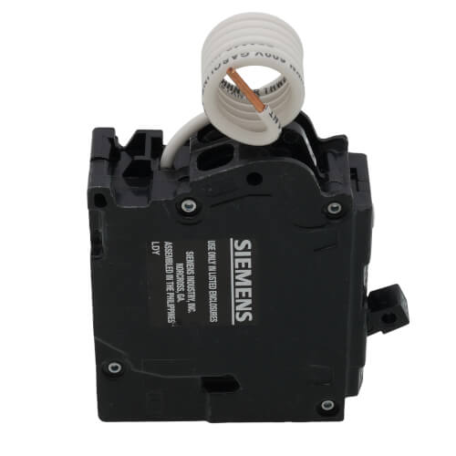 QF120A - Siemens QF120A - 1-Pole GFCI Circuit Breaker (120V, 20A) UL ...