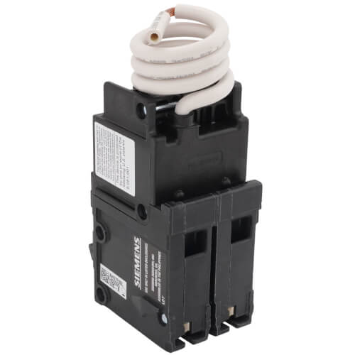 QF250A - Siemens QF250A - QF 2 Pole, Plug-In Ground Fault Circuit ...