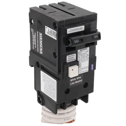QF250A - Siemens QF250A - QF 2 Pole, Plug-In Ground Fault Circuit ...