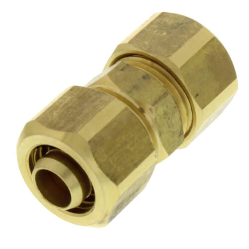 QHC33C - Zurn QHC33C - 1/2" IPS (3/4" CTS) Brass Compression Coupling