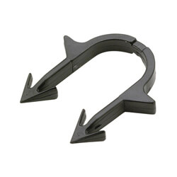 QHUMFS2 - Zurn QHUMFS2 - 2-1/2" PEX Upright Manual Foam Staples for 1-1 ...