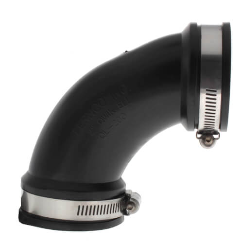 QL-200 - Fernco QL-200 - 2" 90° Quik Flexible Elbow