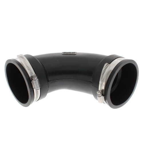 QL-300 - Fernco QL-300 - 3" 90° Quik Flexible Elbow