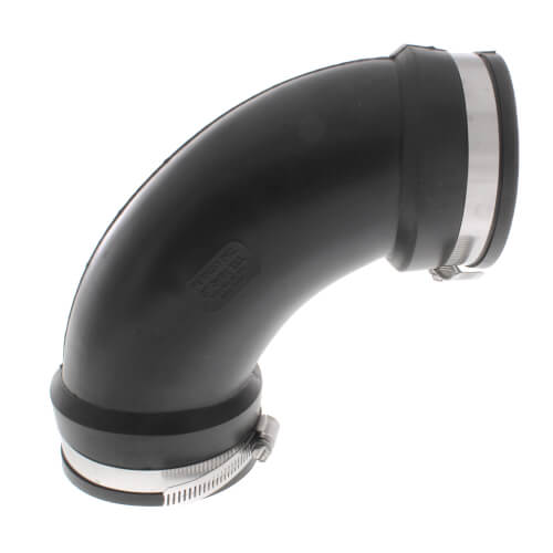QL-300 - Fernco QL-300 - 3" 90° Quik Flexible Elbow