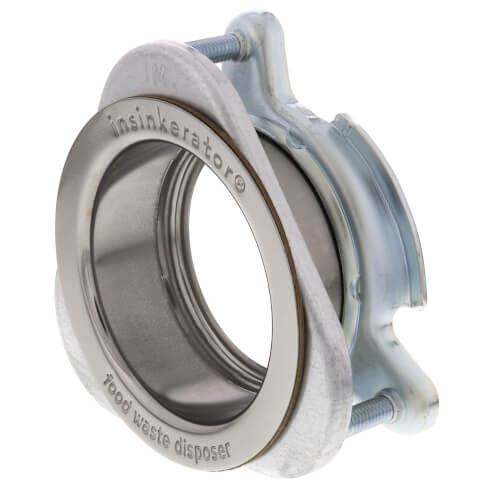QLM-00 - InSinkErator QLM-00 - Quick Lock Mounting Flange (Stainless Steel)