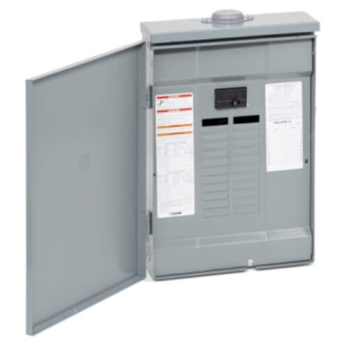 QO120M100PRB - Square D QO120M100PRB - QO 20 Space, 24 Circuit ...