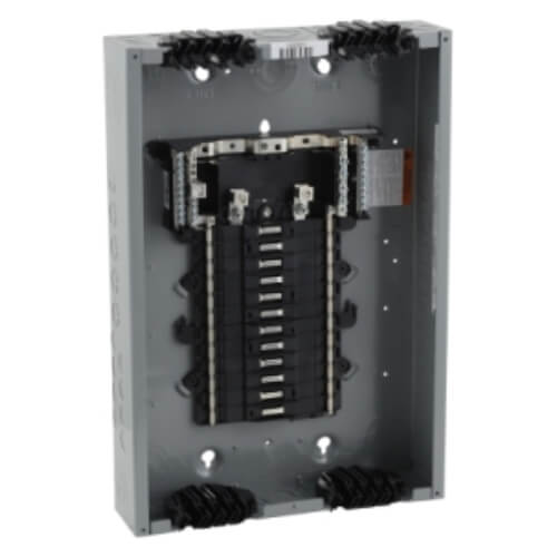 QO124L125PQG - Square D QO124L125PQG - QO 24 Space, 34 Circuit Indoor ...