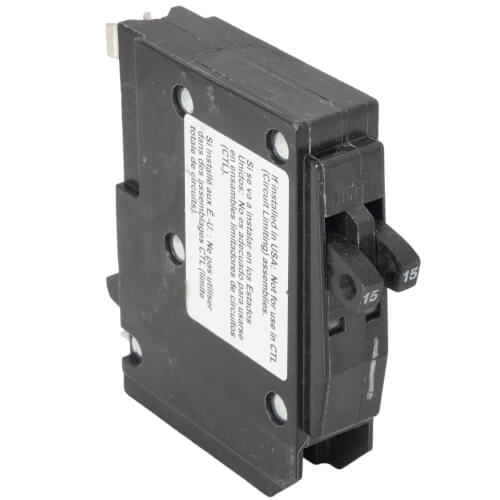 QO1515 - Square D QO1515 - QO Single Pole Miniature Tandem Circuit ...