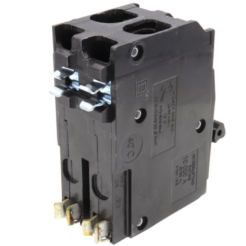 QO2100 - Square D QO2100 - QO 2 Pole Miniature Circuit Breaker (120 ...