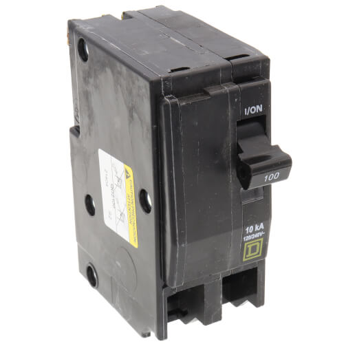 QO2100 - Square D QO2100 - QO 2 Pole Miniature Circuit Breaker (120 ...