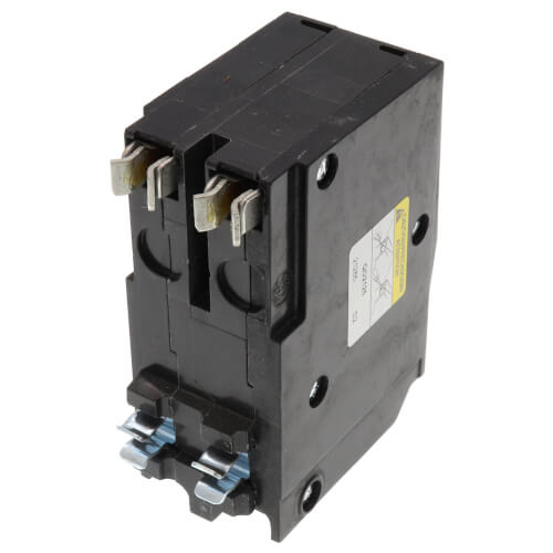 QO2125 - Square D QO2125 - QO 2 Pole Miniature Circuit Breaker (120 ...
