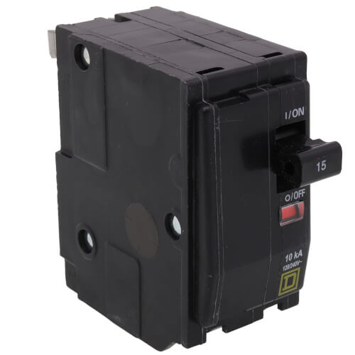 QO215 - Square D QO215 - QO 2 Pole Standard Miniature Circuit Breaker ...