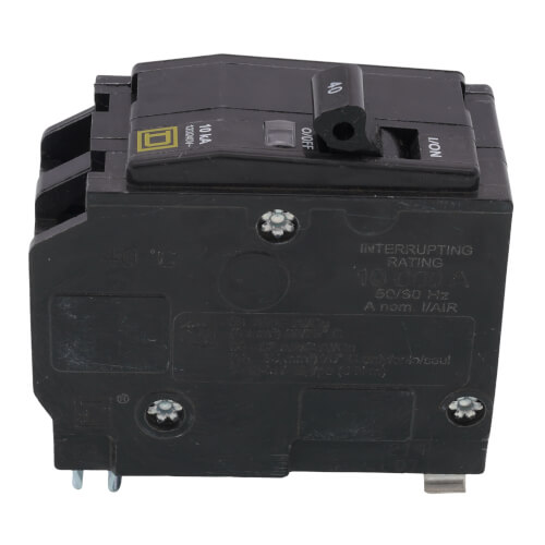QO240 - Square D QO240 - QO 2 Pole Miniature Circuit Breaker (120/240V ...